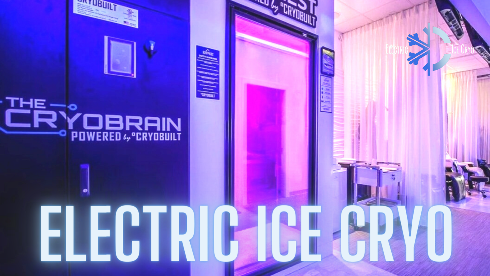 Cryotherapy Beauty and Rejuvenation - Electric Ice Cryotherapy